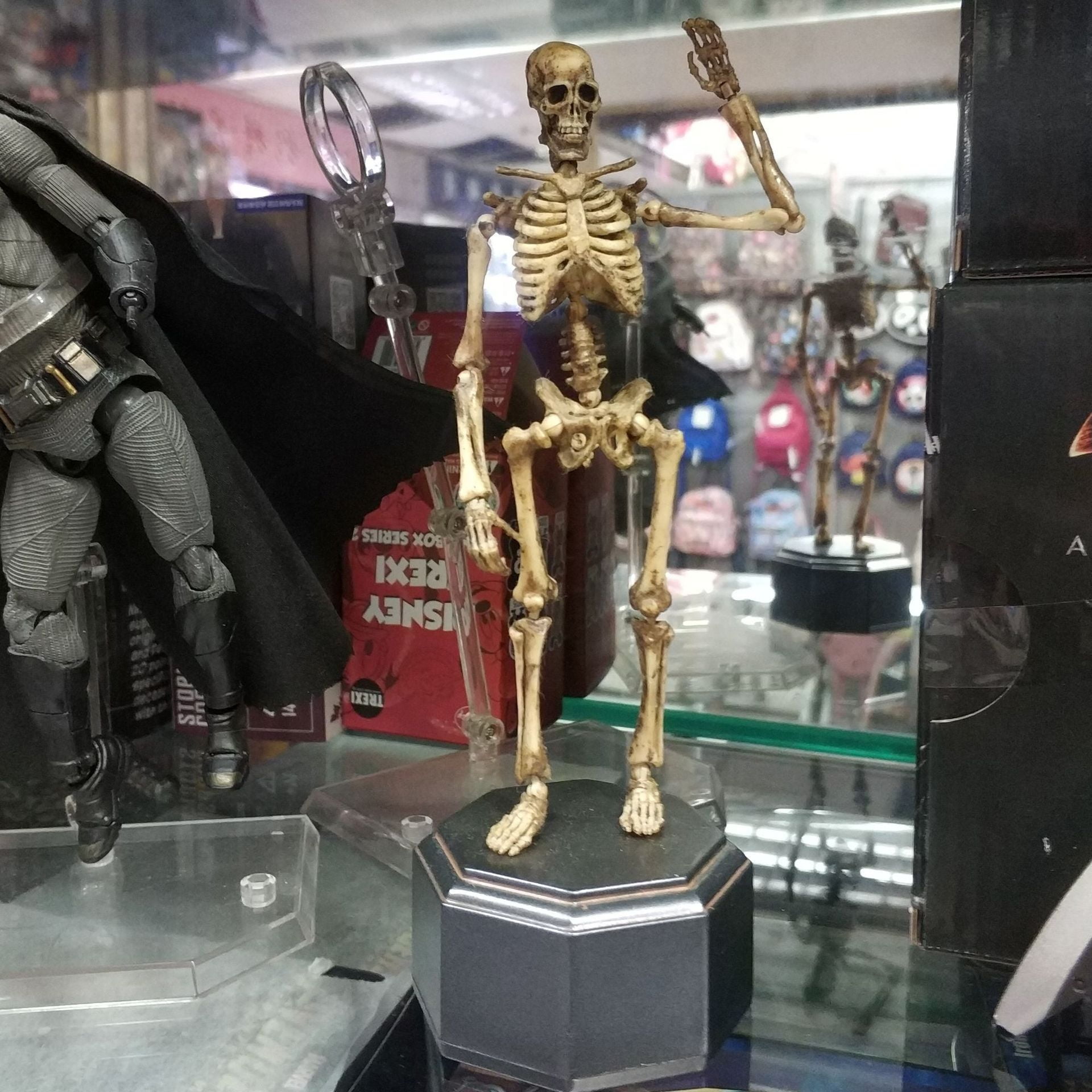 Legacy of Revoltech: KT-005 Gaikotsu (Skeleton) Iron Reddish Brown ...