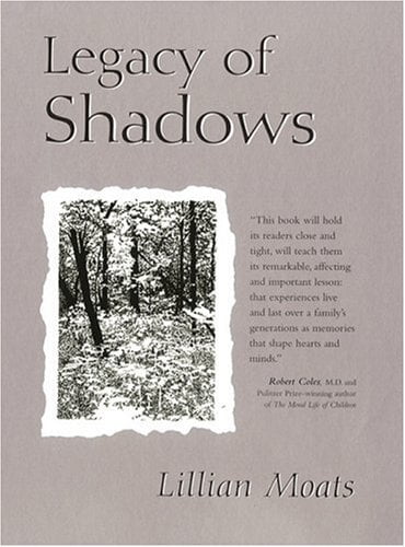 Pre-Owned Legacy of Shadows Hardcover - Walmart.com