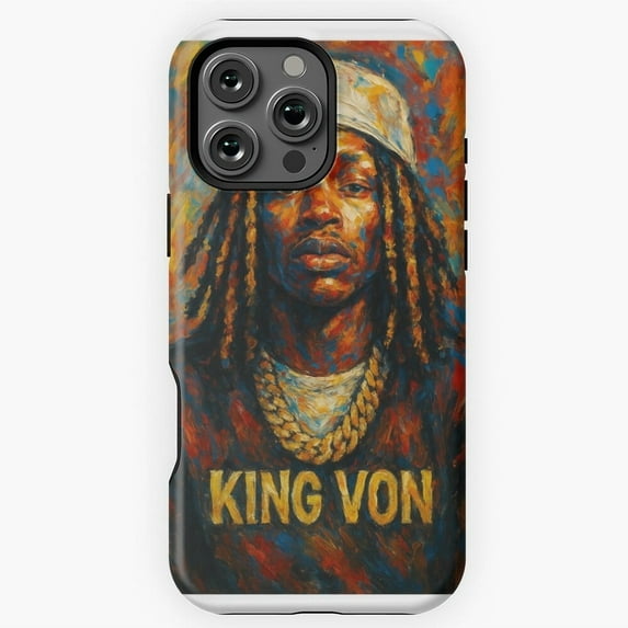 Legacy of a King Von Rapper Tribute Hip Hop Drill Music Fan A800 ...