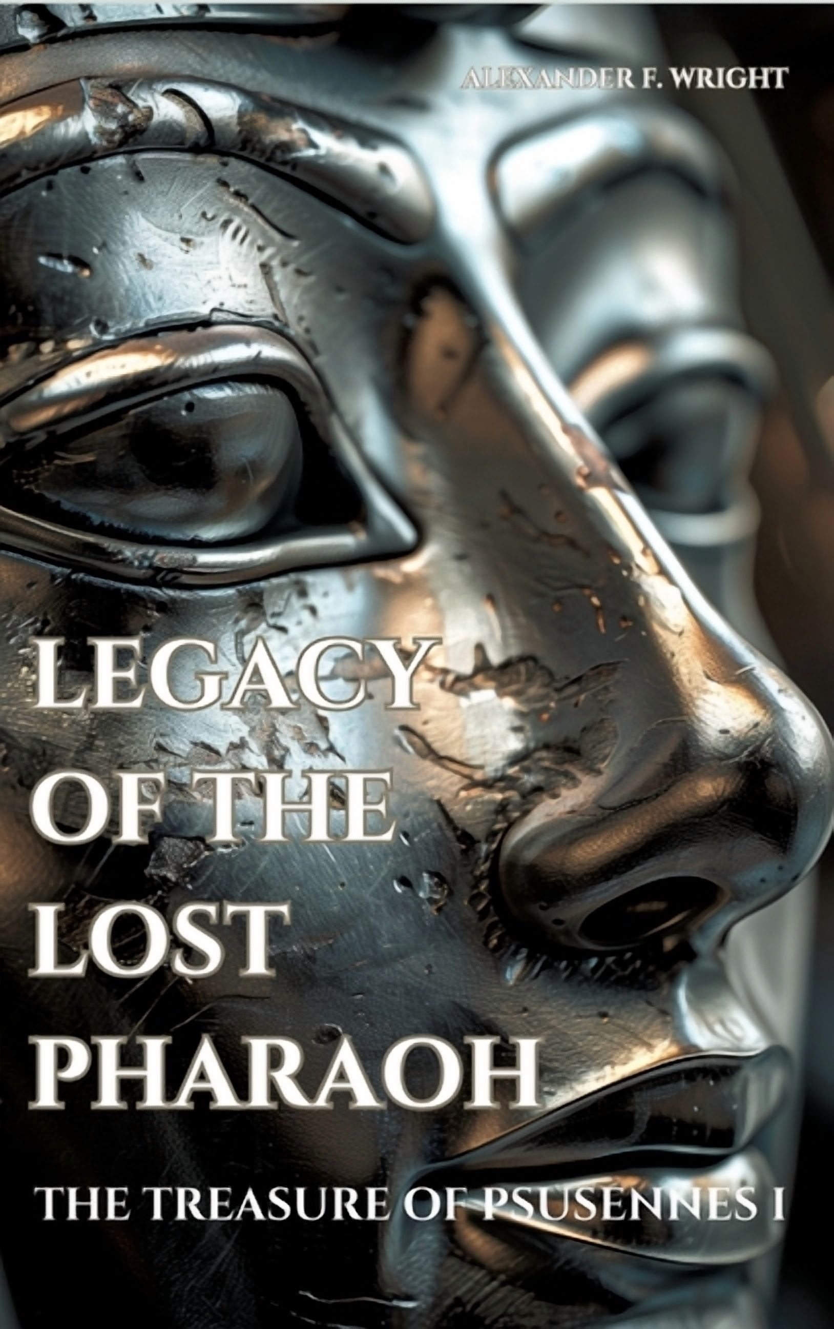 Legacy of the Lost Pharaoh: The Treasure of Psusennes I (Hardcover ...