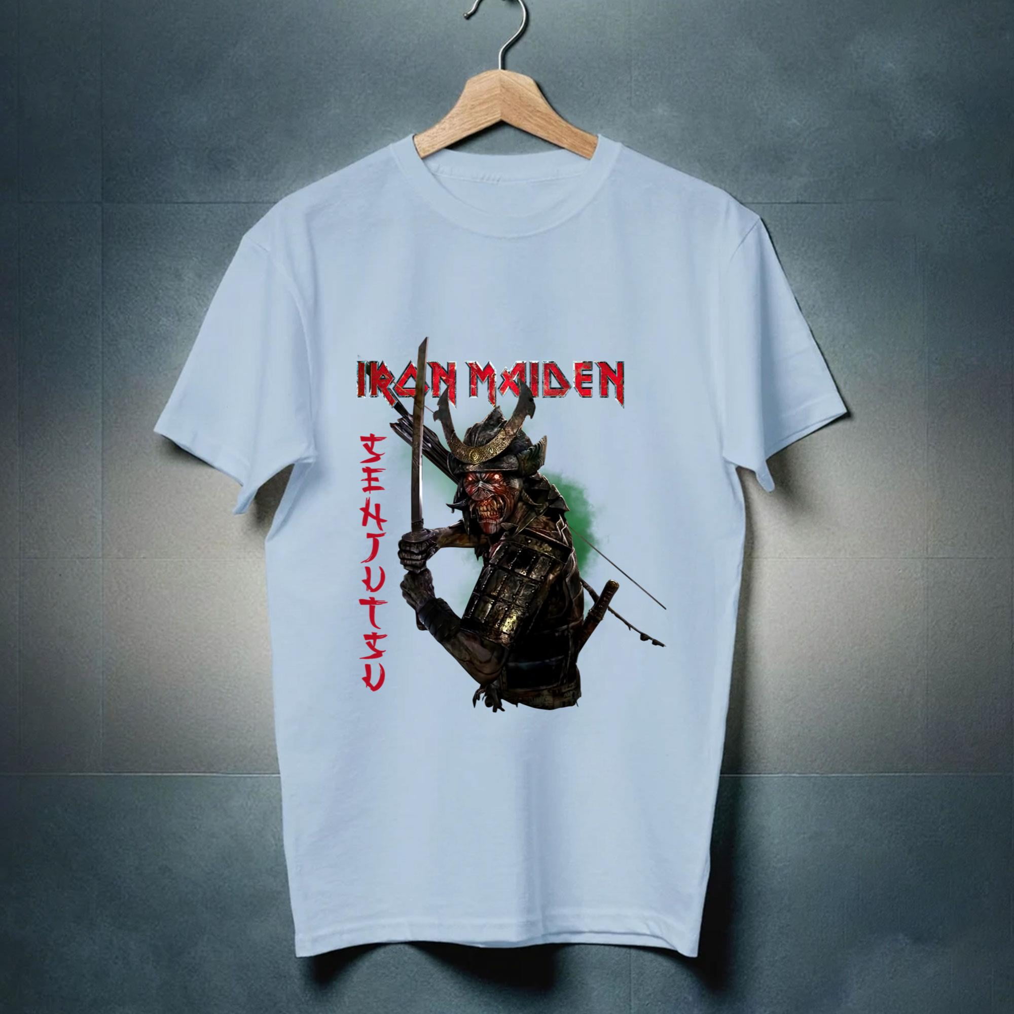 Legacy of the beast Iron Maiden Senjutsu tour t-shirt - Walmart.com