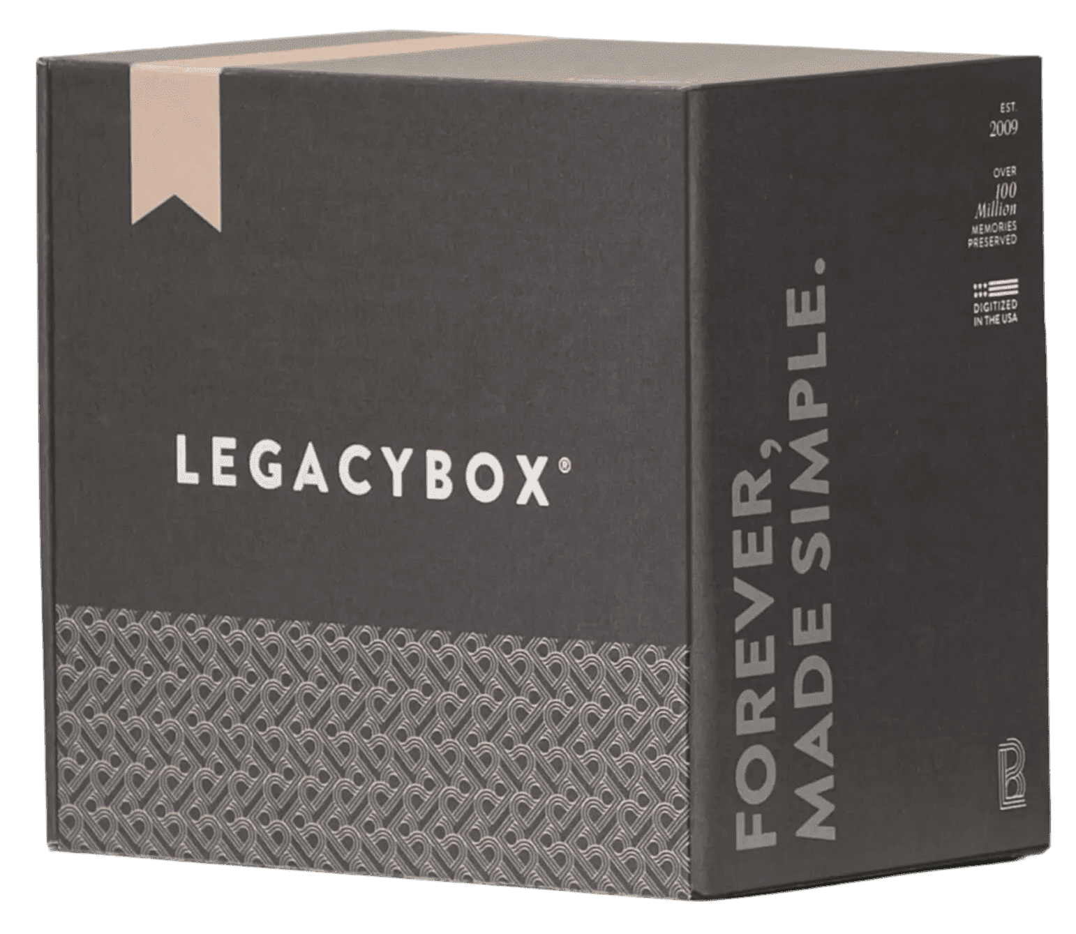 Legacybox Mail-In Digitizing Kit - VHS to Digital, Photos to Digital ...