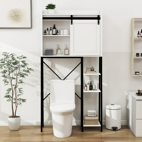 Over The Toilet Storage Cabinet - Walmart.com