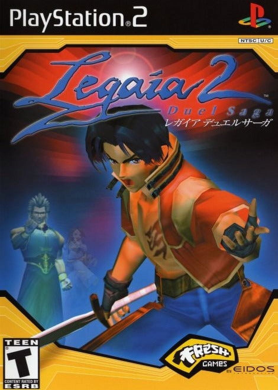 Legaia 2: Duel Saga - PlayStation 2 - Walmart.com