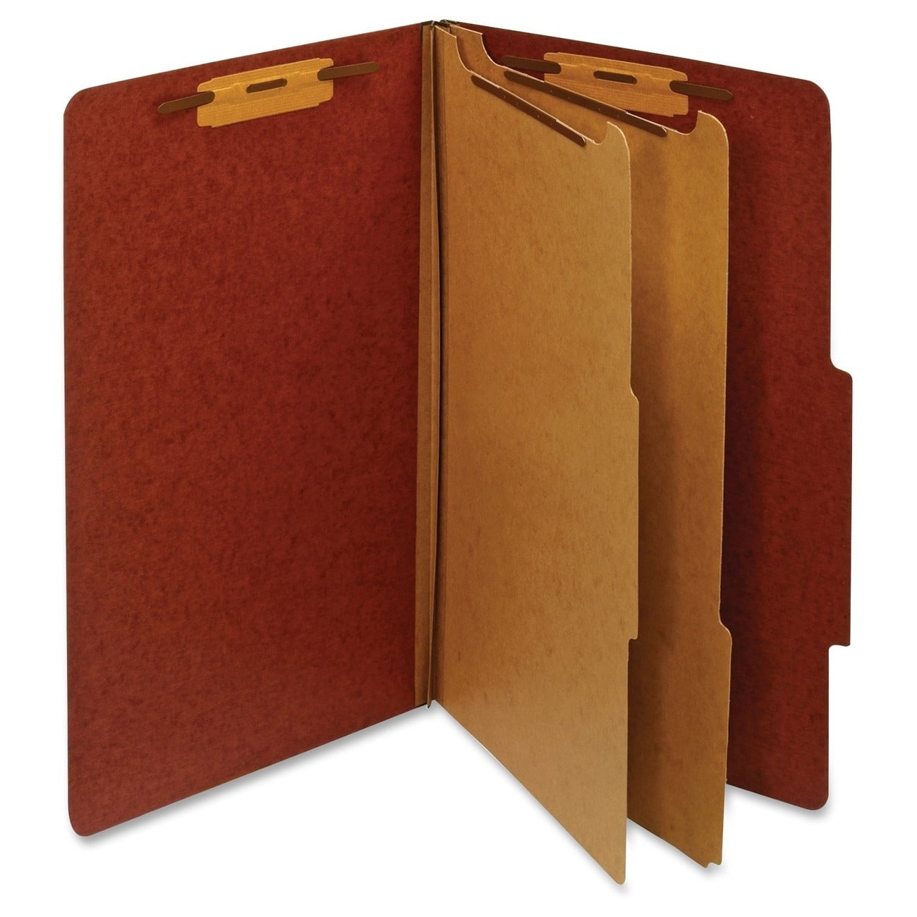 Legal Classification Folders With Divider-2PK - Walmart.com