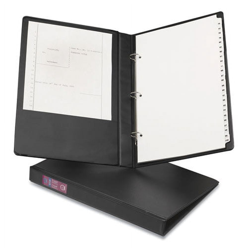 Legal Durable Non-View Binder With Round Rings, 3 Rings, 1" Capacity ...