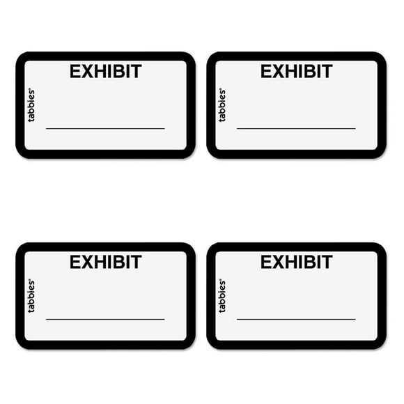 Exhibit Stickers