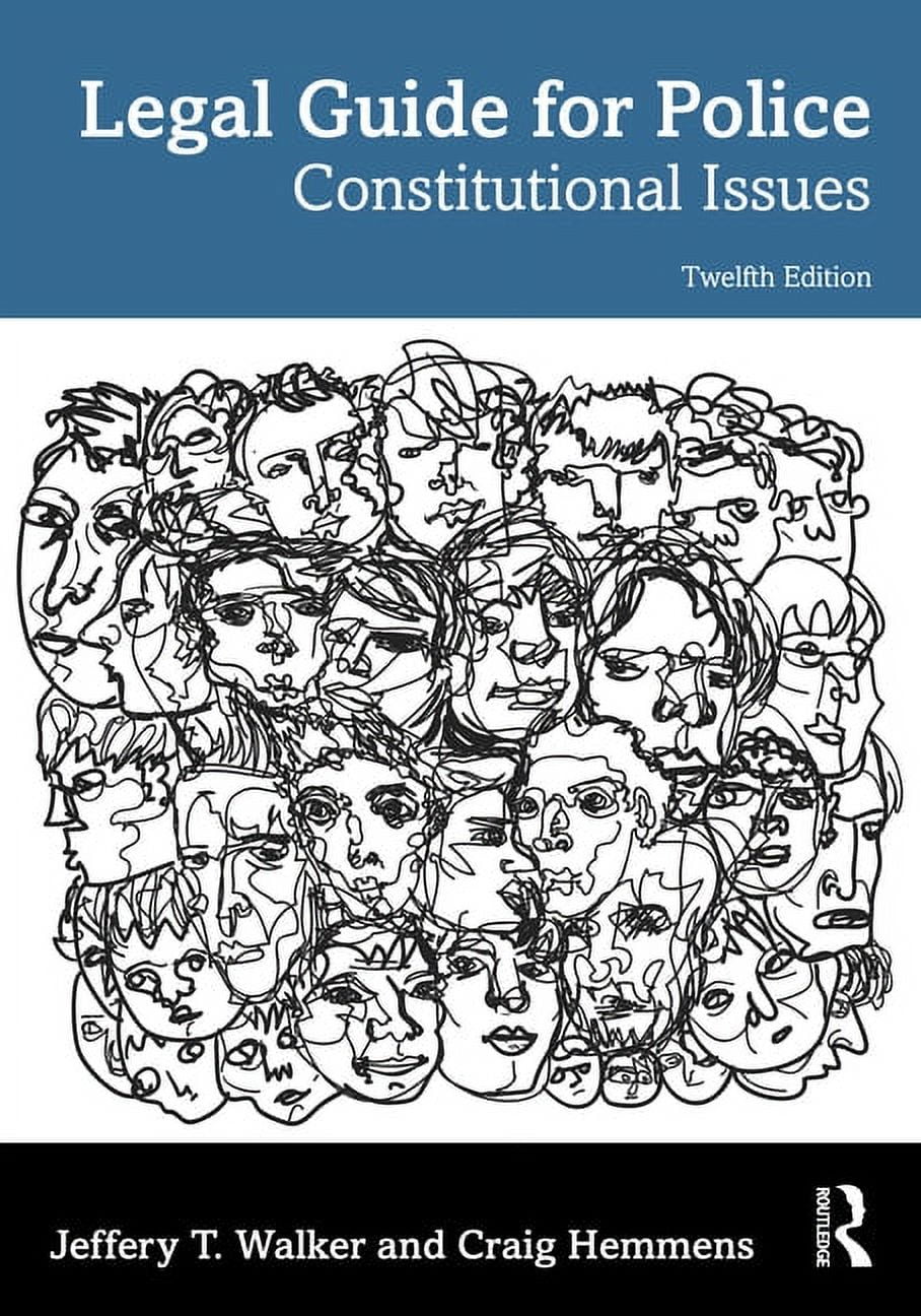 Legal Guide for Police: Constitutional Issues, (Paperback) - Walmart ...