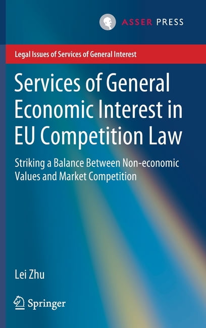 Legal Issues of Services of General Inte Services of General Economic ...