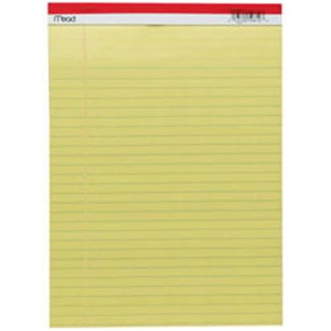 Legal Pad 8.5x11 50 Pg - Walmart.com