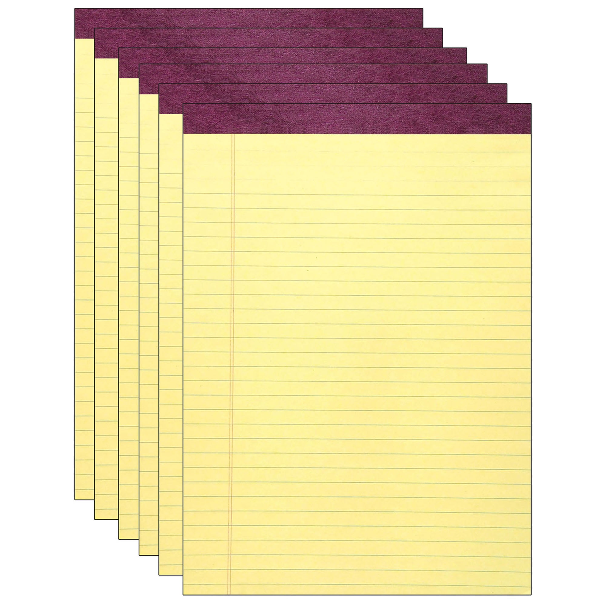 Legal Pad Standard Canary Pack Of 6 Walmart legal-pad-standard-canary-pack-of-6-walmart