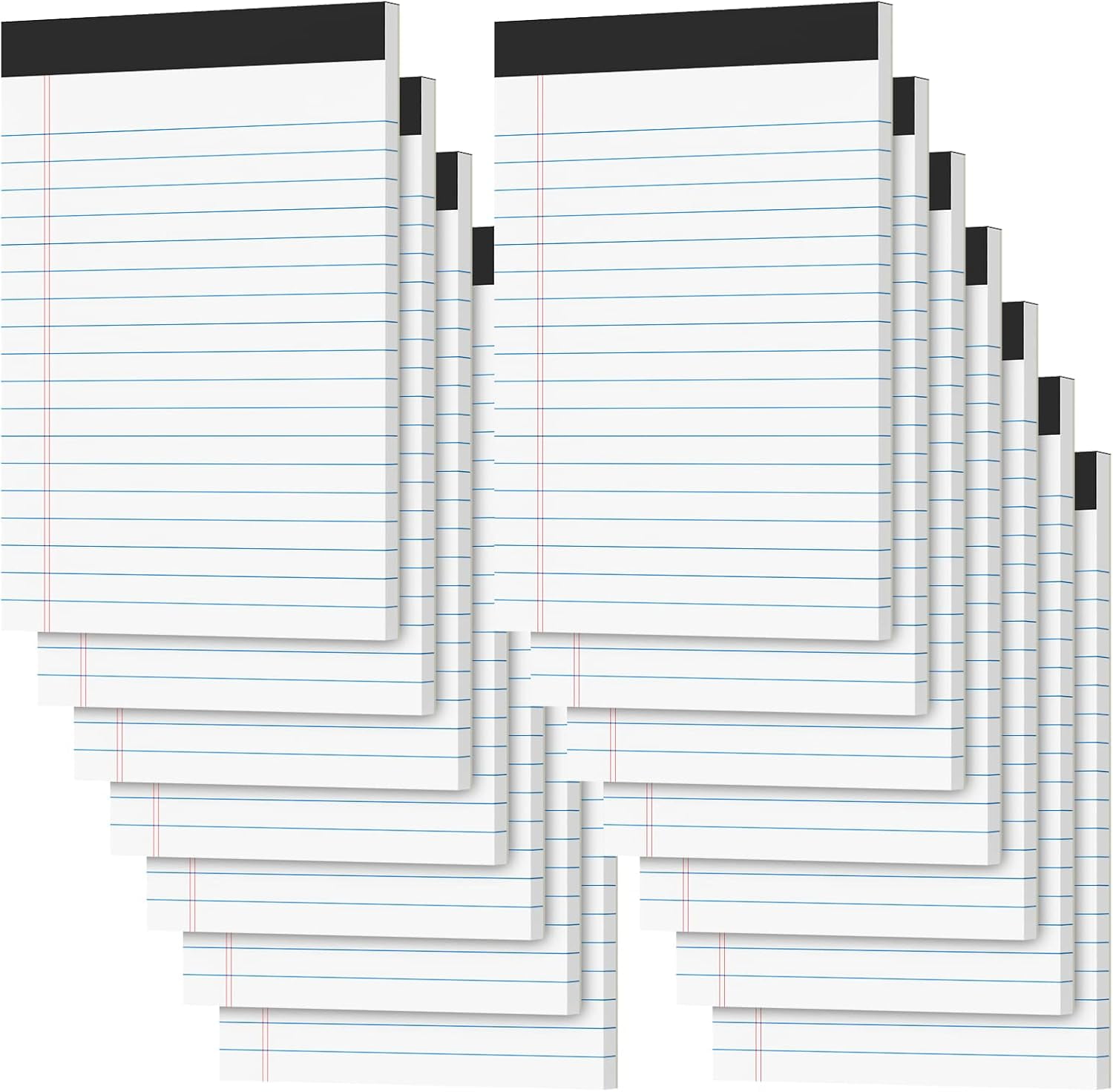 Legal Pads 4x6 Small Notepads, 14-Pck Note Pads for Work Mini Pocket ...