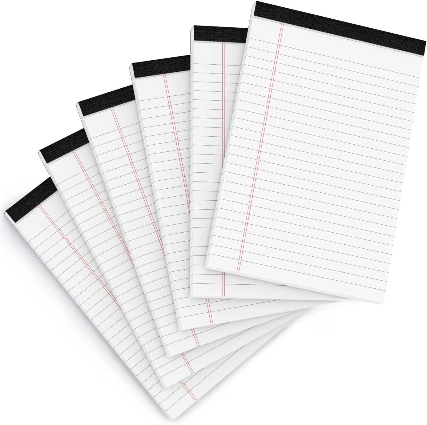 5x8 Inch Writing Pads for Office Note Pads 5x8 for Work 80 GSM Paper ...