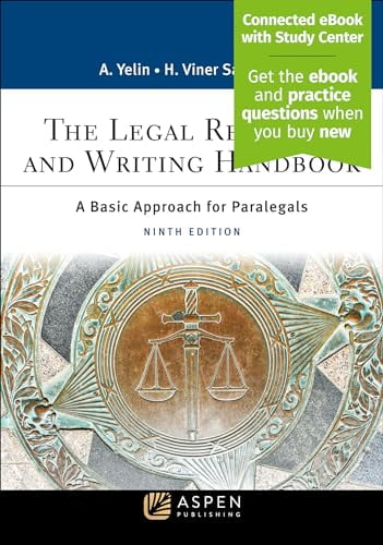Pre-Owned Legal Research and Writing Handbook: A Basic Approach for ...