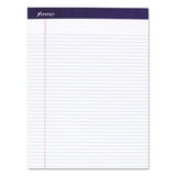Legal Ruled Pads, Narrow Rule, 50 White 8.5 X 11.75 Sheets, 4/pack ...