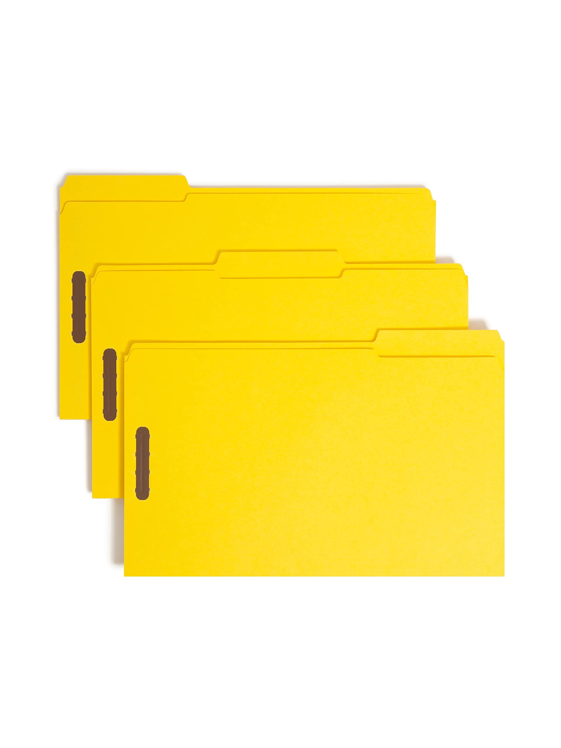 Legal Size Fastener File Folder, 2 K Style Prong Fasteners, Sturdy 11pt ...
