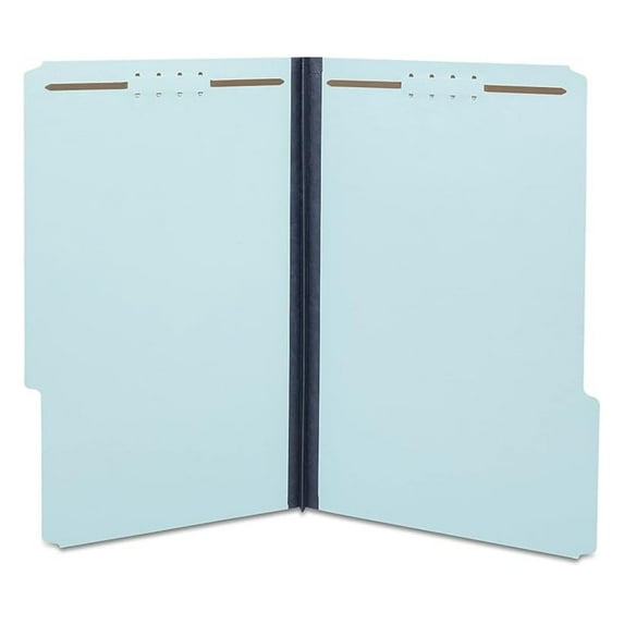 Legal Size File Folders 1 Inch - Pressboard Folders Legal - 25 Pack ...