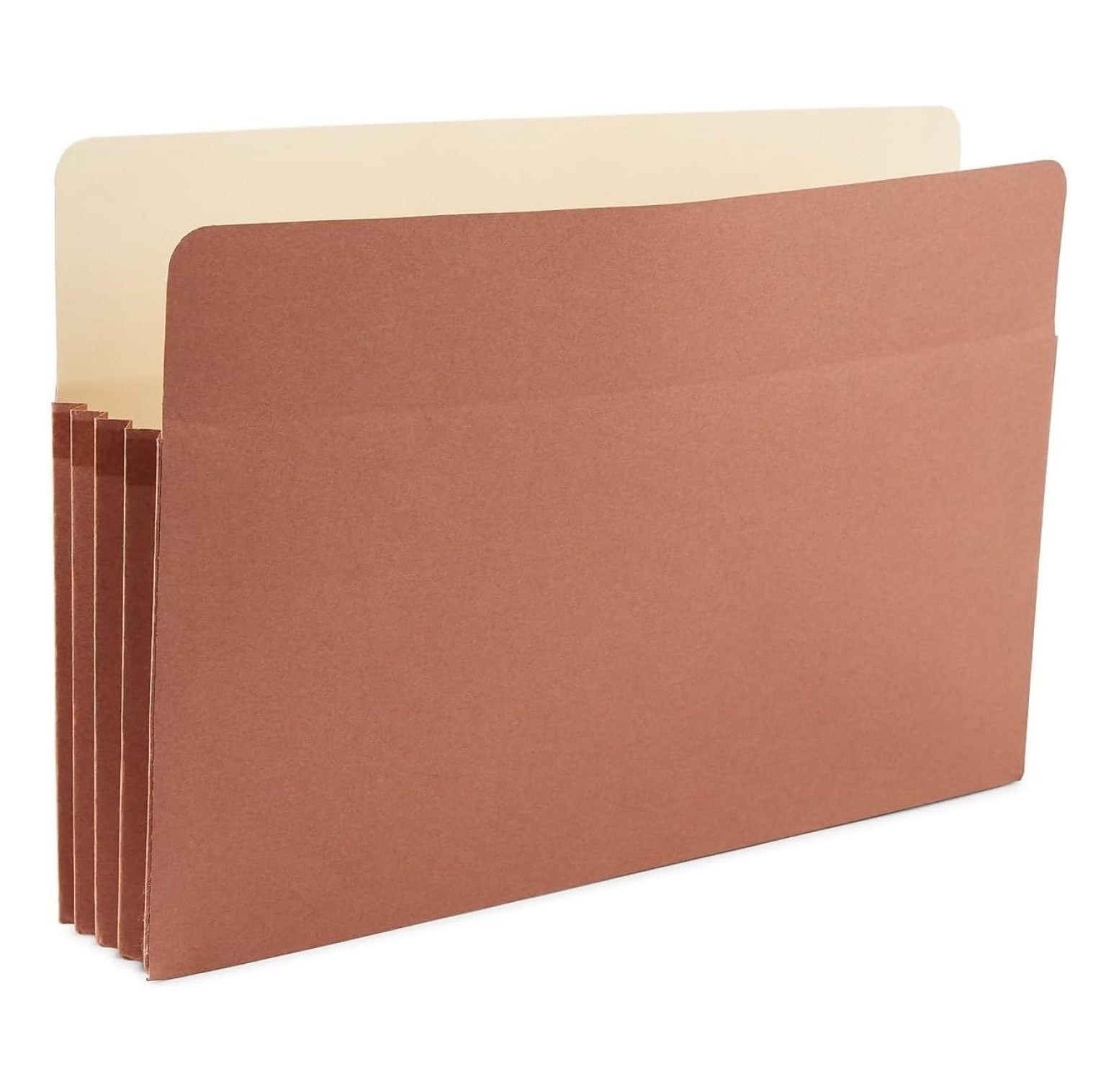 Legal Size File Folders - 3.5 Expandable Pocket Folders - 25 Pack ...