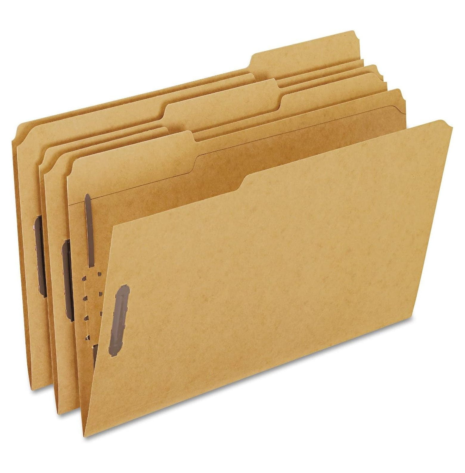 Legal Size Folder 2-Fastener, 50 Pack - Brown Classification Folders ...