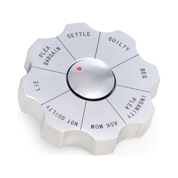 "Legal", Spinner Decision Maker Paperweight. - Walmart.com