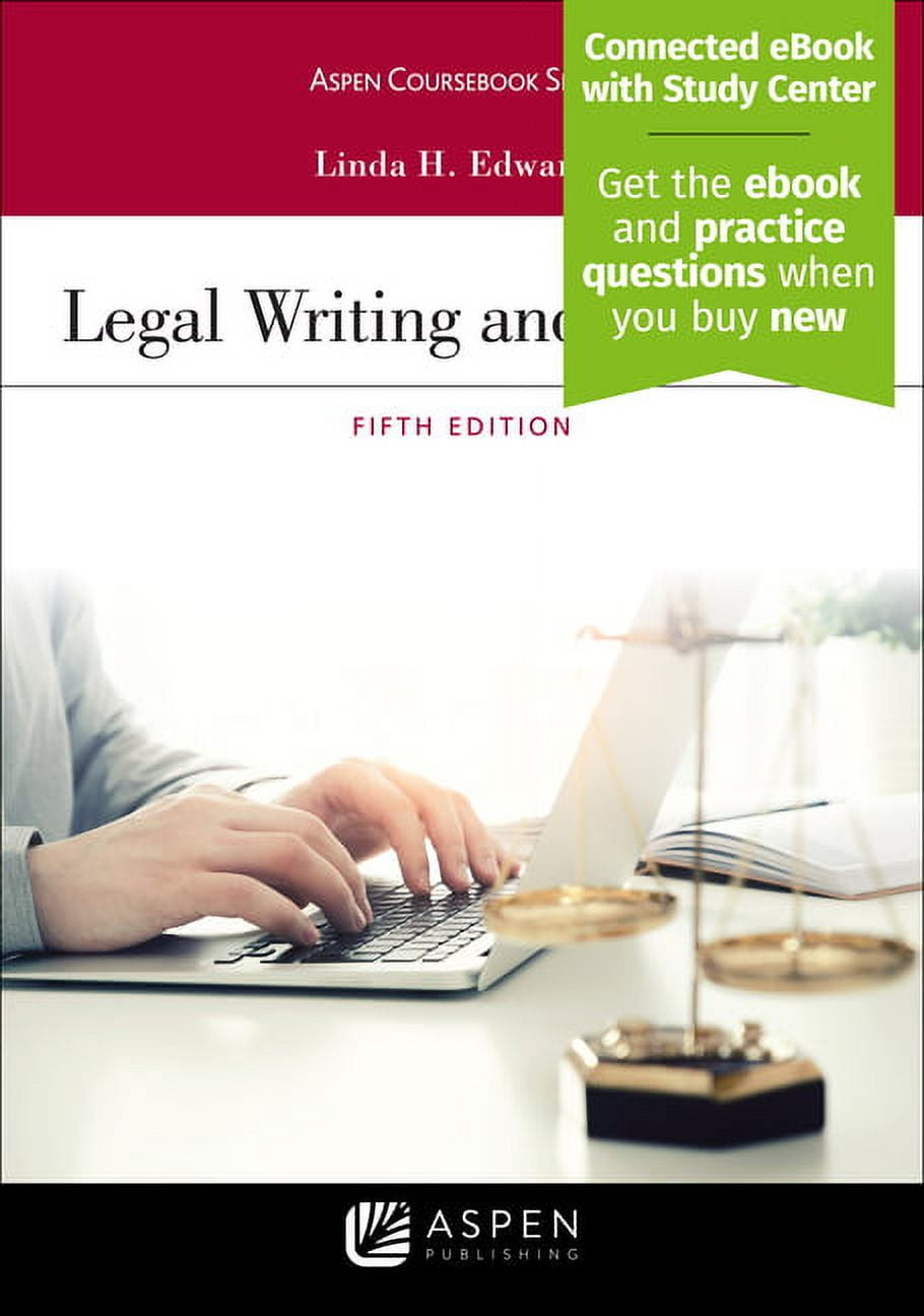 Legal Writing and Analysis (Aspen Coursebook Series), 9781543805178 ...