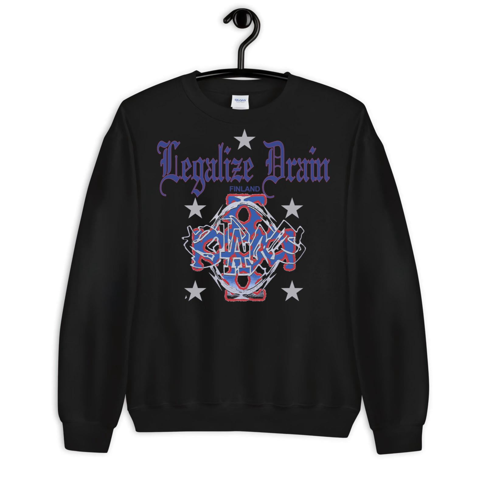 Legalize Drain Finland Tee-TH4555 - Walmart.com