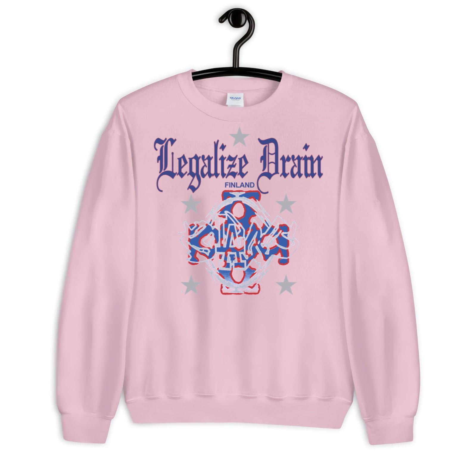Legalize Drain Graphic Tee-Shirt, Finland Inspired-TH4555 - Walmart.com