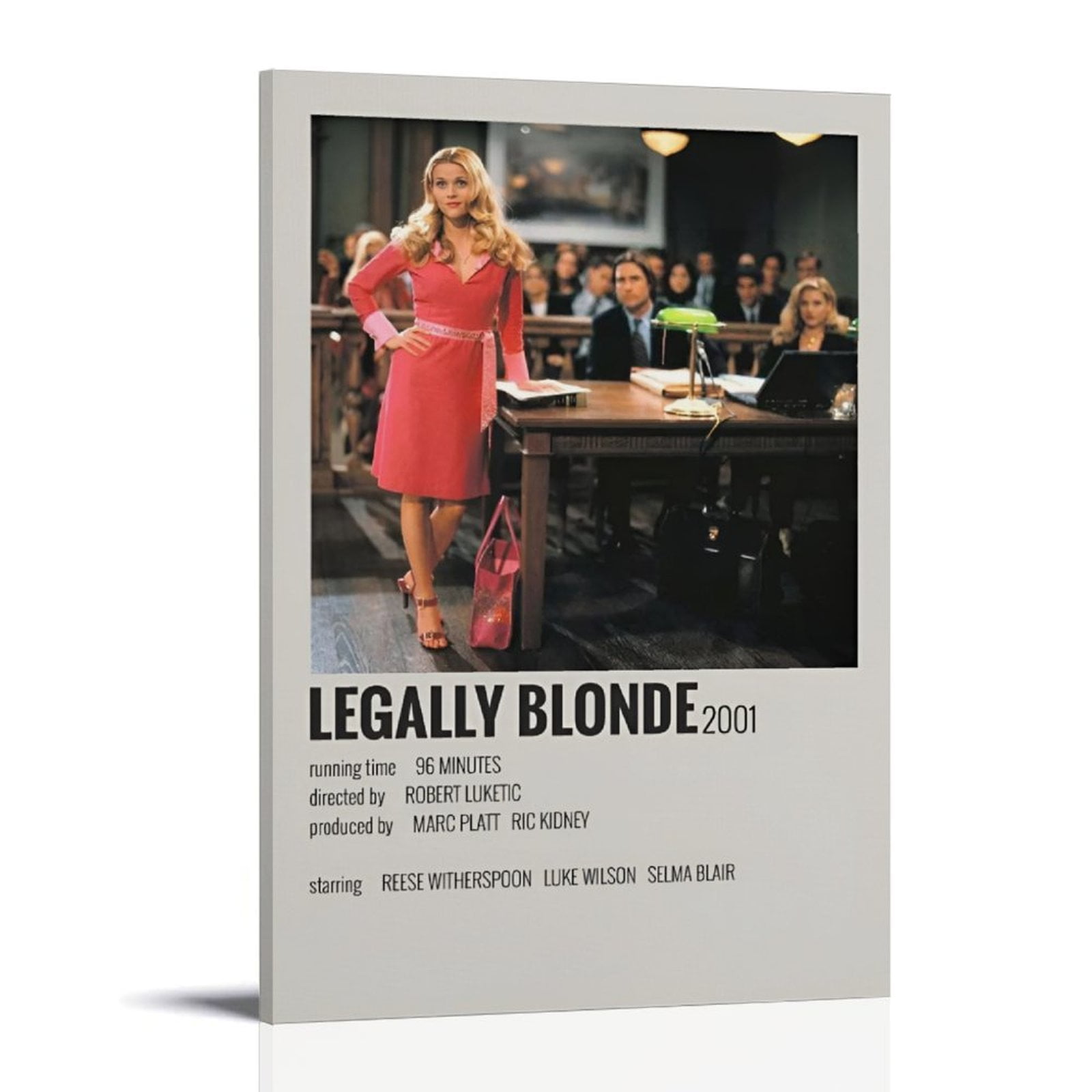 Legally Blonde Movie Canvas Poster Decorative Painting Posters Wall Art ...