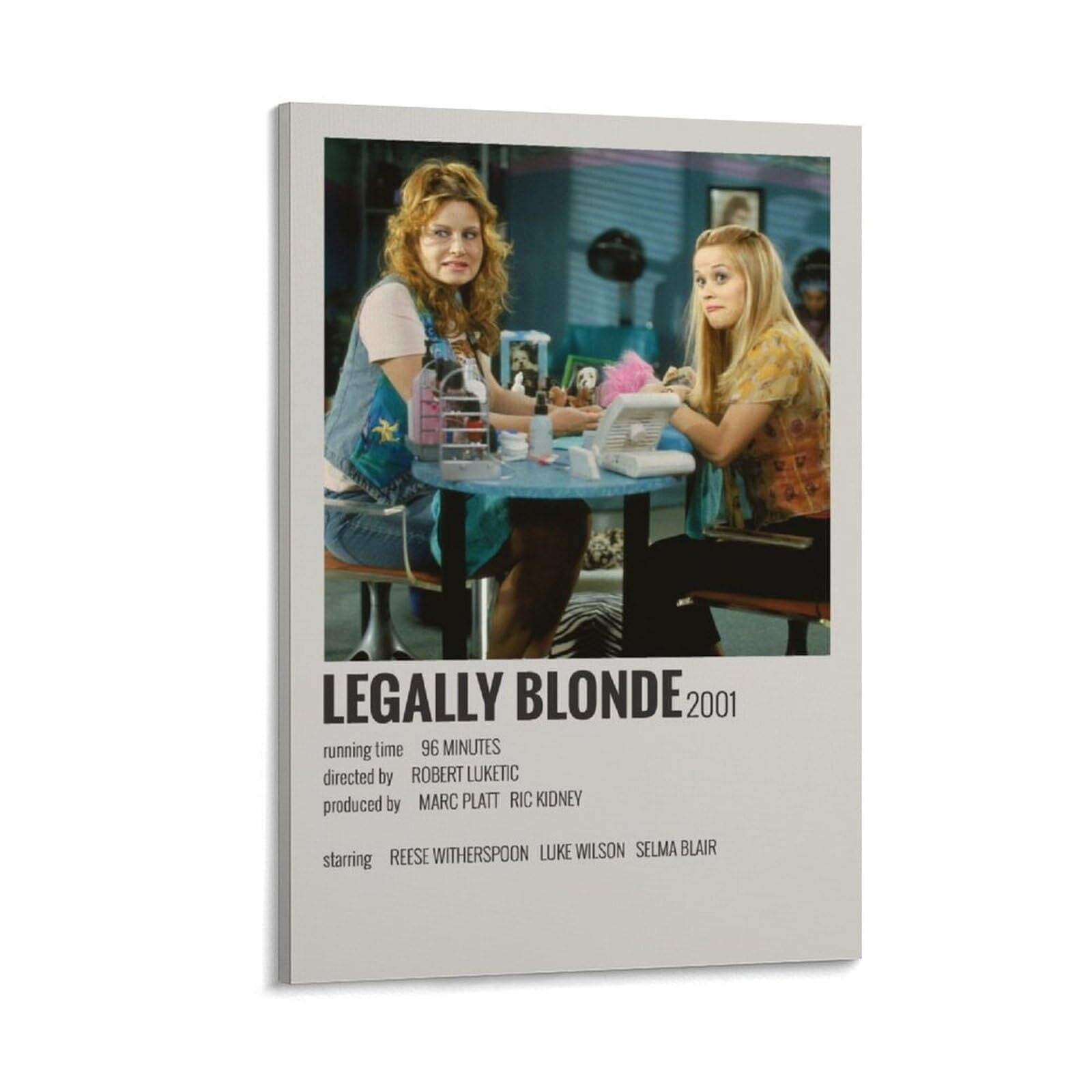 Legally Blonde Vintage Movie Poster Poster Decorative Painting Canvas ...