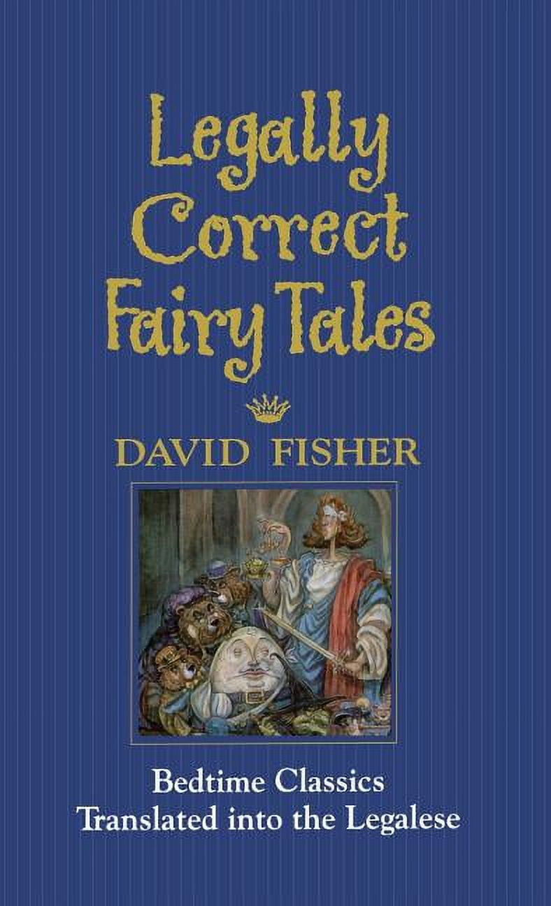 Legally Correct Fairy Tales, (Hardcover) - Walmart.com