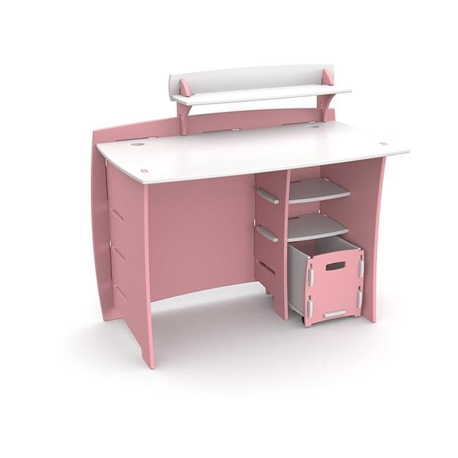 Legare Furniture Kids Complete Desk System Set - Pink - Walmart.com