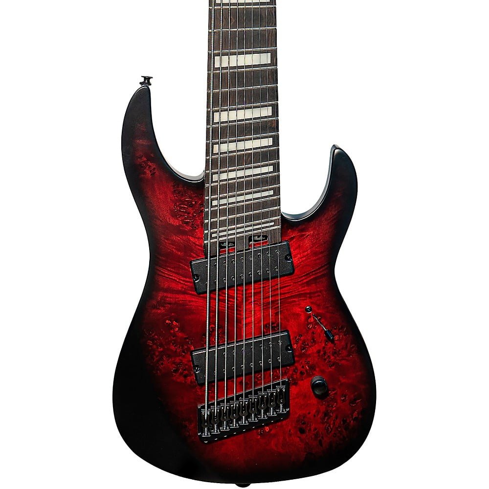 Legator LM-9 Lucas Mann Ninja 9-String Multi-Scale Signature Electric ...