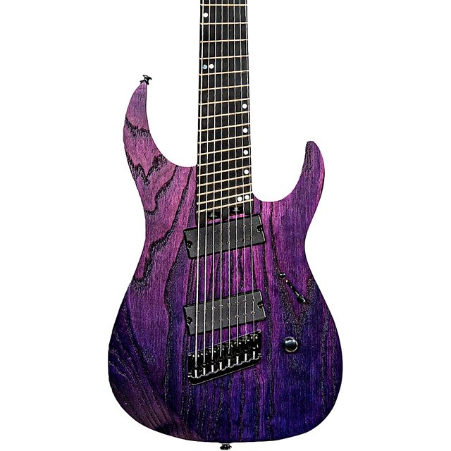 Legator N8FP 8-String Electric Guitar Iris Fade - Walmart.com