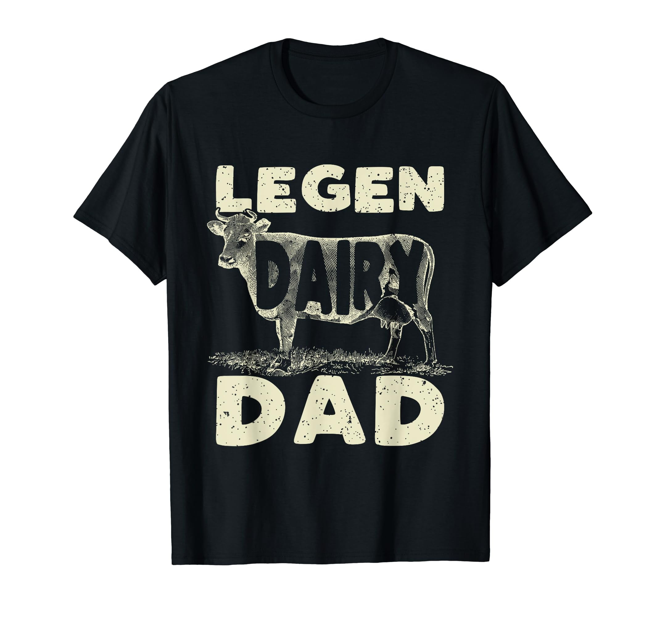 Legen Dairy Dad Cow Farmer Father's Day T-Shirt for Men T-Shirt ...