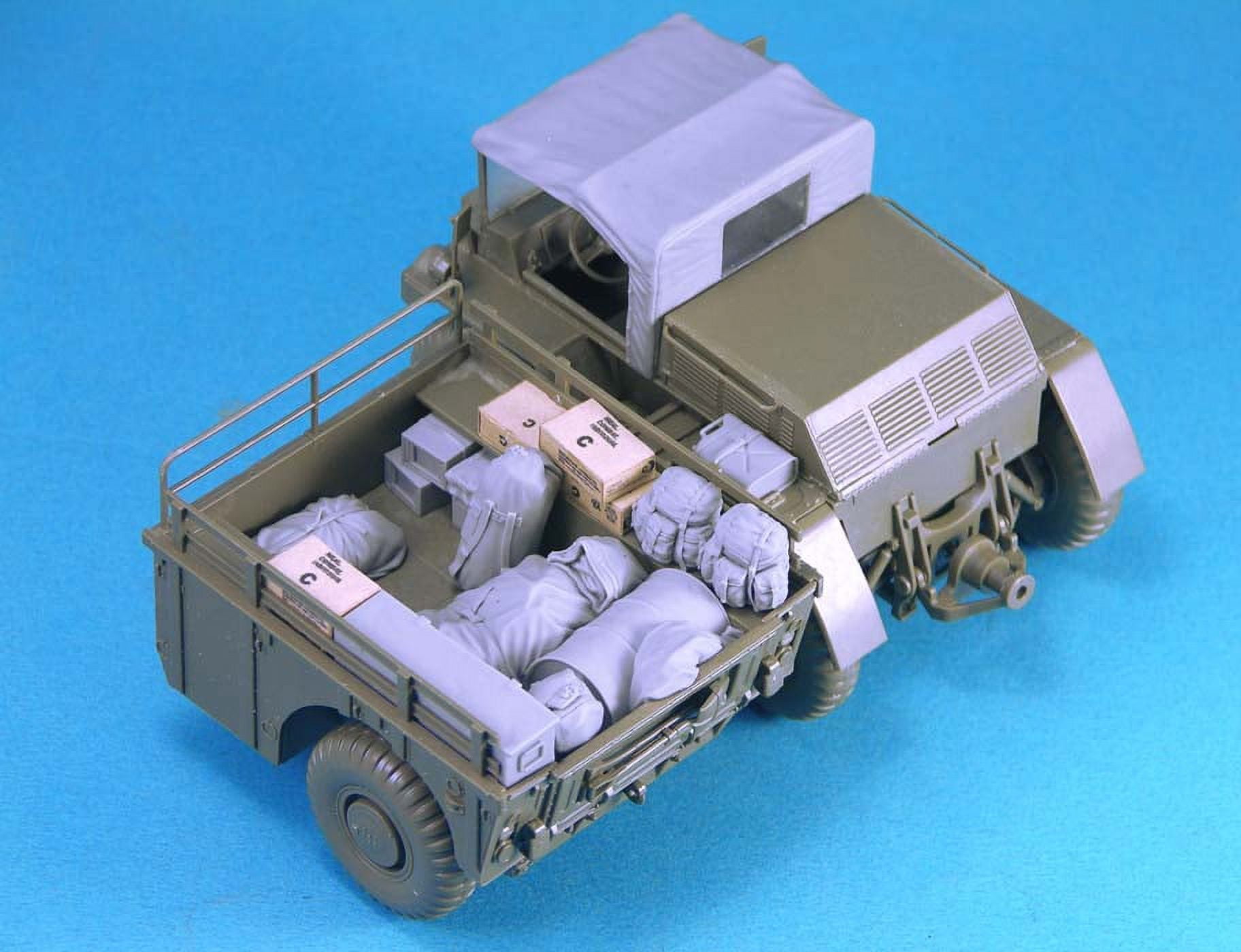 Legend 1:35 M561 Gama Goat 6x6 Cargo Truck Resin Stowage Tamiya 35330 # ...