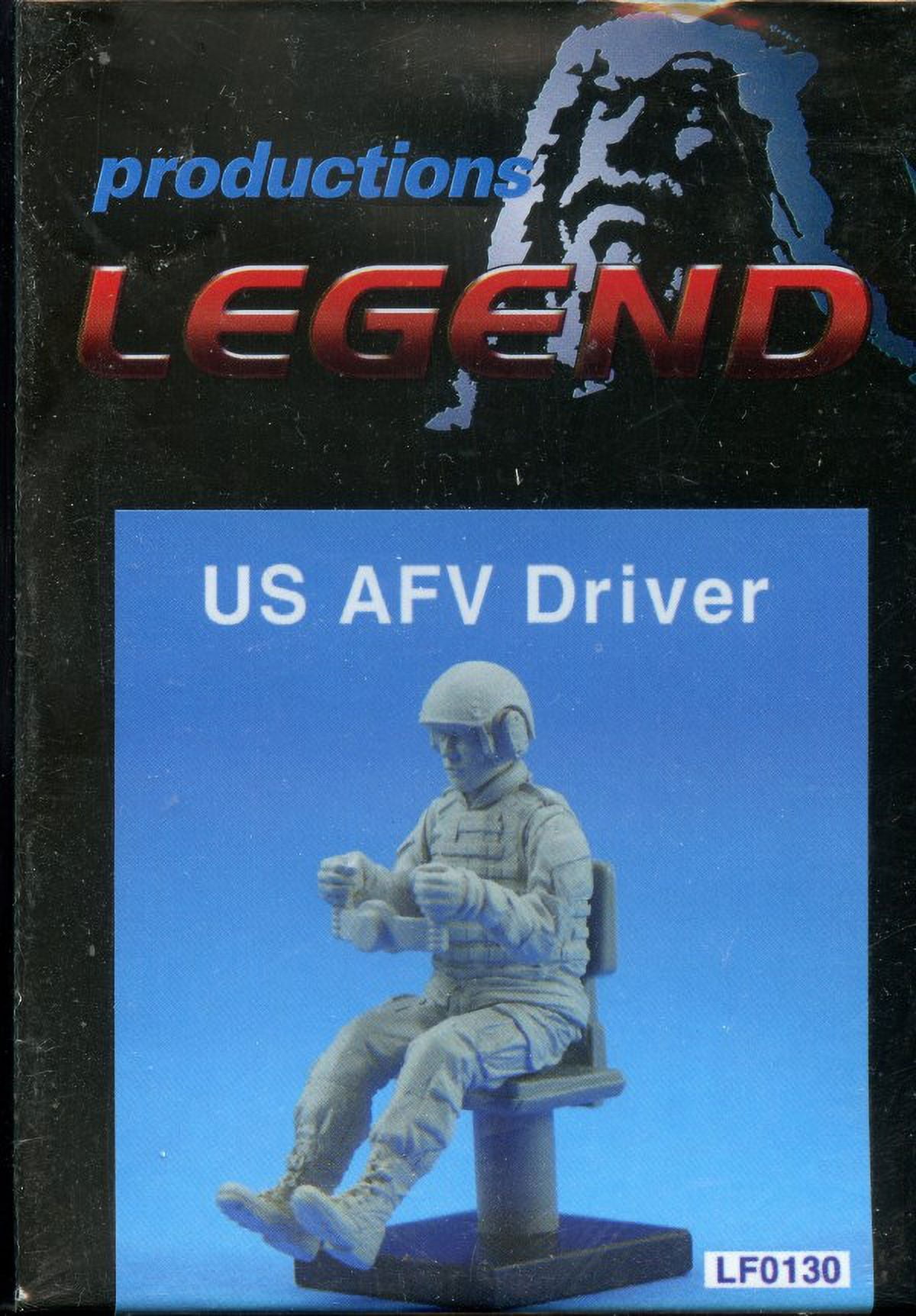 Legend 1:35 US Army AFV Driver #1 Resin Figure Kit #LF0130x - Walmart.com