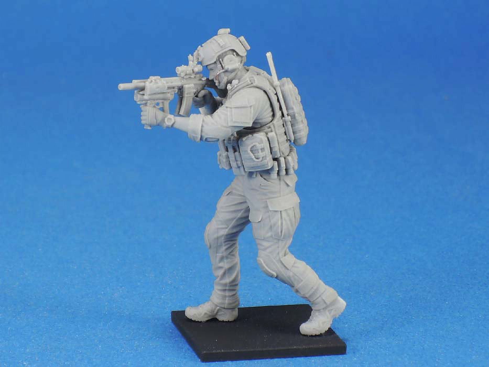 Legend 1:35 US Navy Seal #1 3D W/ HK 416 XM320 - Resin Figure Kit ...