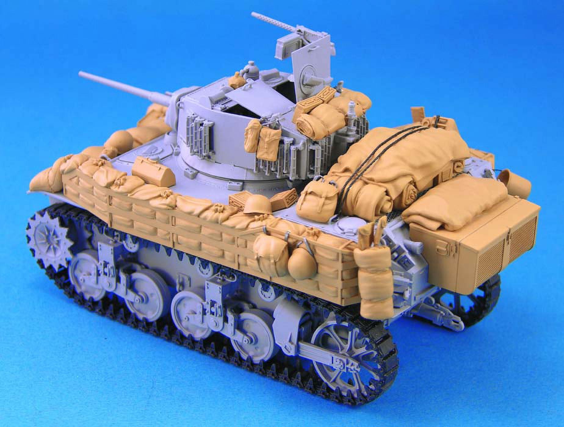 Legend 1:35 WWII US M5A1 Stuart Stowage Set for Tamiya AFV Club Resin #LF1214 - Walmart.com