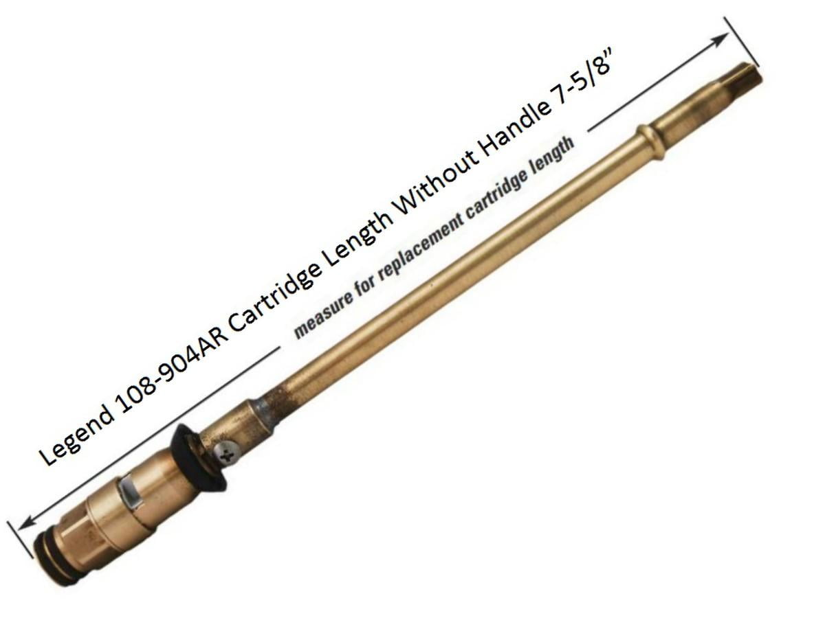 Legend 108-904AR 7-5/8" Faucet Repair Kit: Replacement Cartridge Fits ...