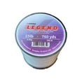 Legend 15 lb. Monofilament Premium Fishing Line, Clear, 760 Yard ...