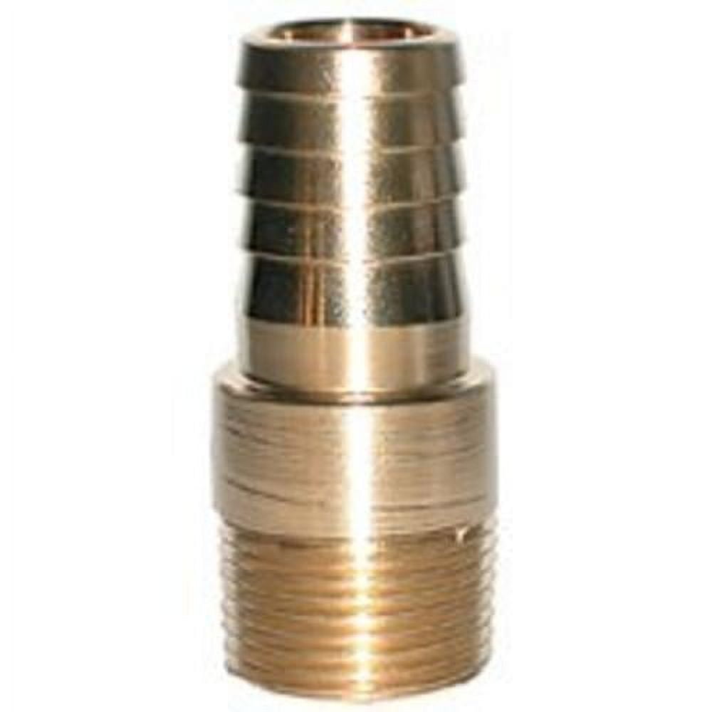 Legend 312-007 Male Adapter, 1-1/2, Bronze - Walmart.com
