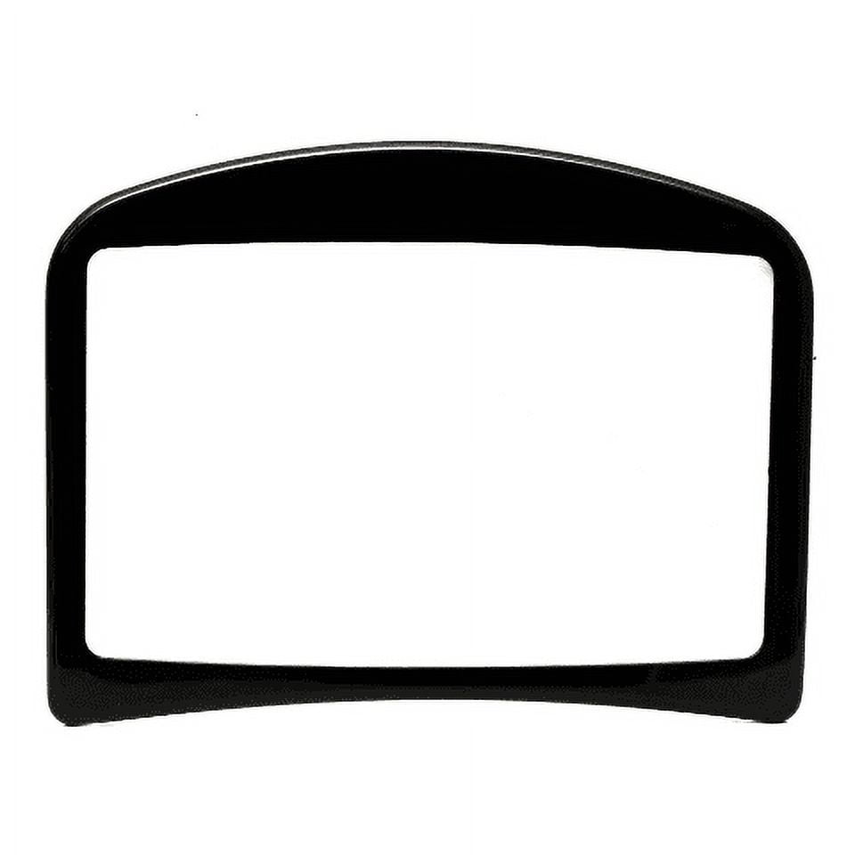 Legend Bass Boat Blank Dash Panel | 13 1/8 x 9 3/4 Inch Black - Walmart.com