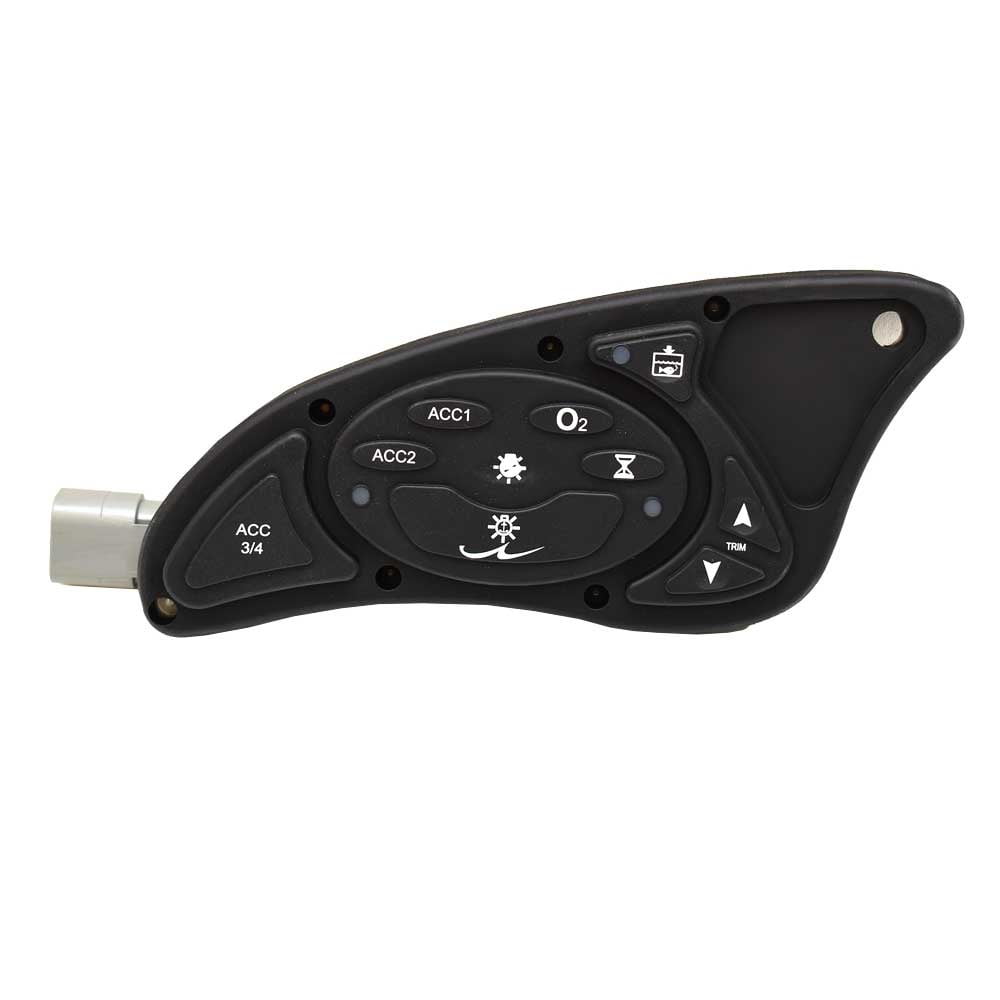 Legend Bass Boat Bow Controller Panel 91YY6400-1 | Alpha Omni-Bus ...