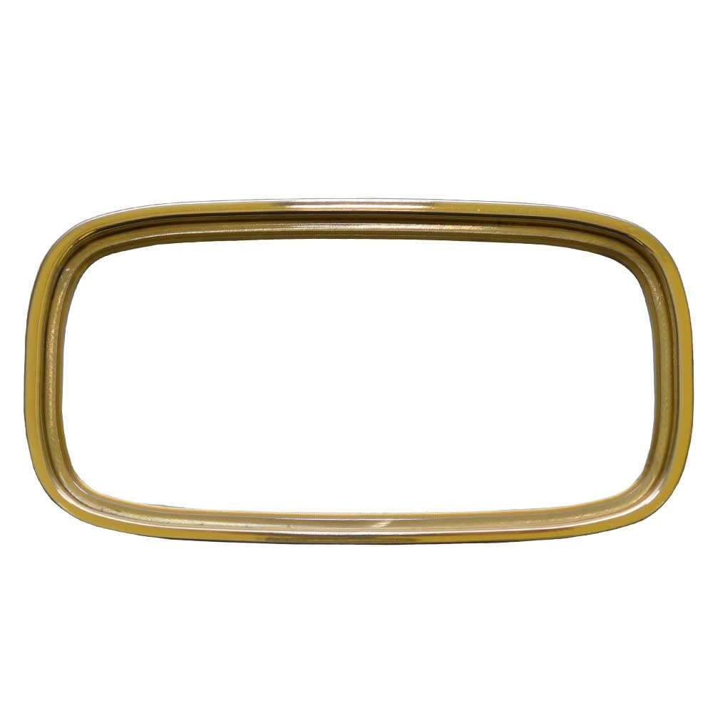 Legend Bass Boat Key Pad Bezel 316421 | Eddie Marine Gold 5 1/4 Inch ...