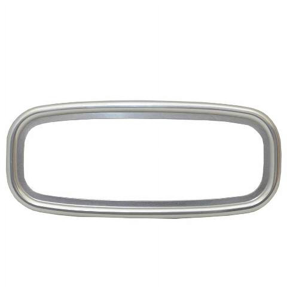Legend Bass Boat Key Pad Bezel 316435 | Eddie Marine Silver 7 1/4 Inch ...