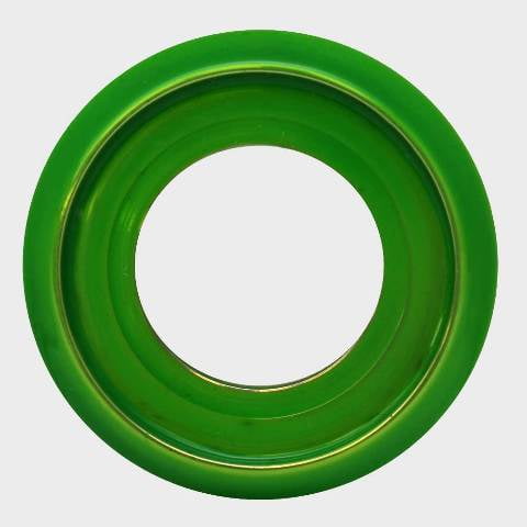 Legend Bass Boat LED Light Bezel 316414 | Eddie Marine 3/4 Inch Green ...