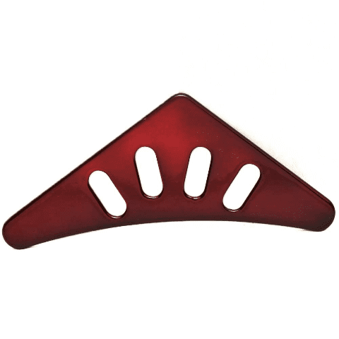 Legend Bass Boat Tool Holder Bezel 316460 | Dark Red Aluminum - Walmart.com