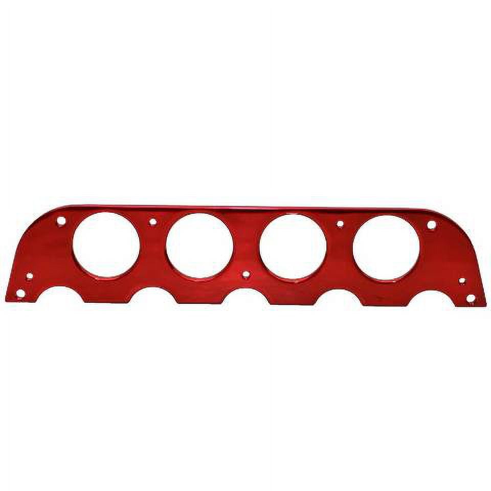Legend Bass Boat Rod Rack Panel 316452 | Eddie Marine Red - Walmart.com