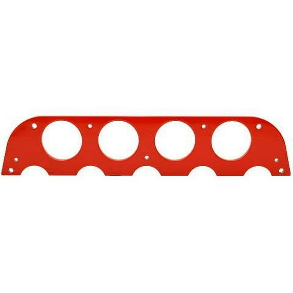 Legend Bass Boat Rod Rack Panel | Eddie Marine Red 14 1/2 x 3 Inch ...