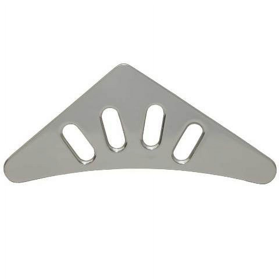 Legend Bass Boat Tool Holder Bezel 316458 | Eddie Marine Silver ...